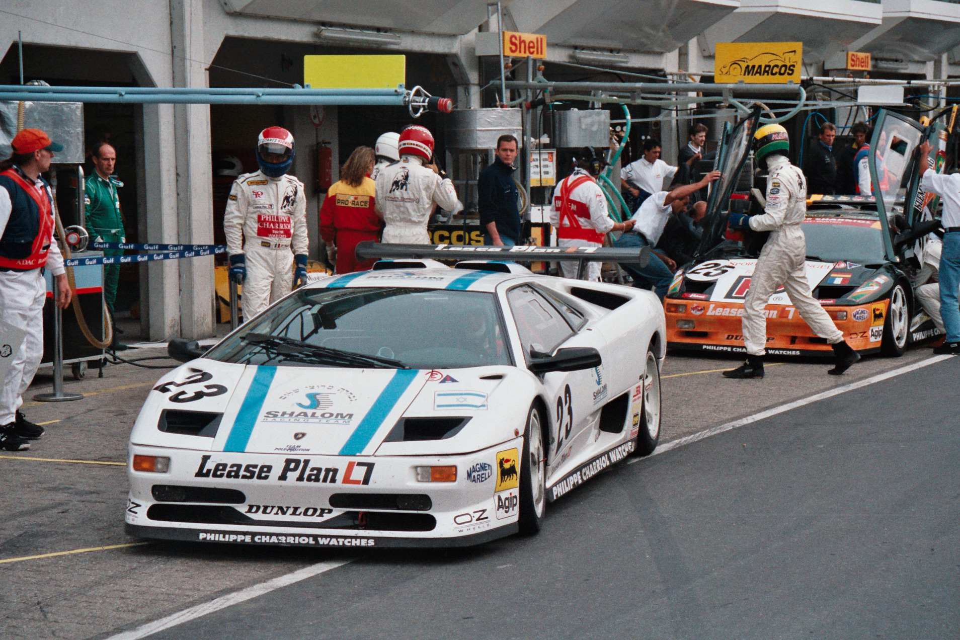 The Team - Shalom Racing